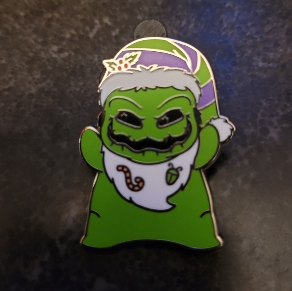 Disney | Accessories | Disney Wishables Oogie Boogie Pin | Poshmark